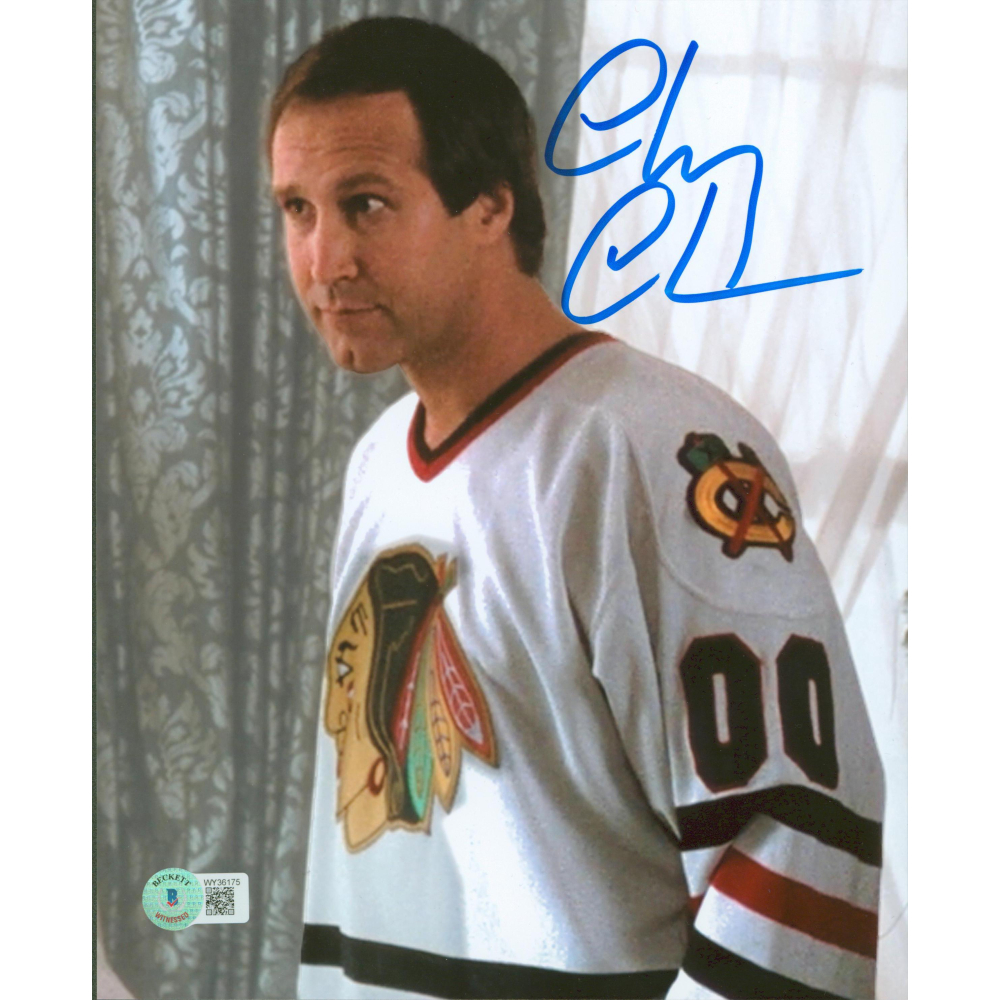 Chevy Chase Signed "National Lampoon's: Christmas Vacation" 8x10 Photo ...