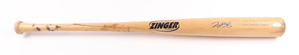 Joey Bart Signed Zinger X-Series Baseball Bat (JSA) | Pristine Auction