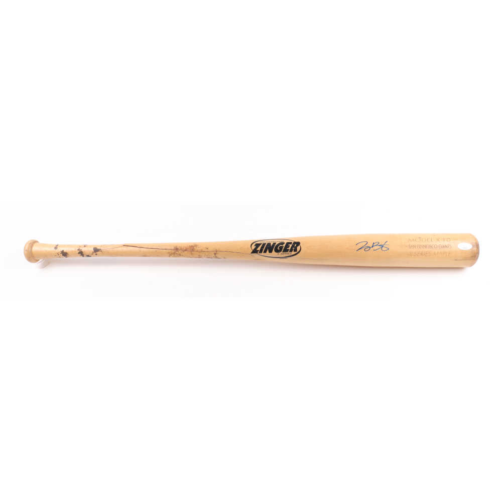 Joey Bart Signed Zinger X-Series Baseball Bat (JSA) | Pristine Auction