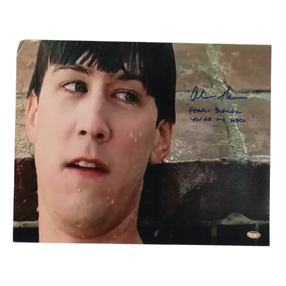 Alan Ruck Signed "Ferris Bueller's Day Off" 11x14 Photo Inscribed ...