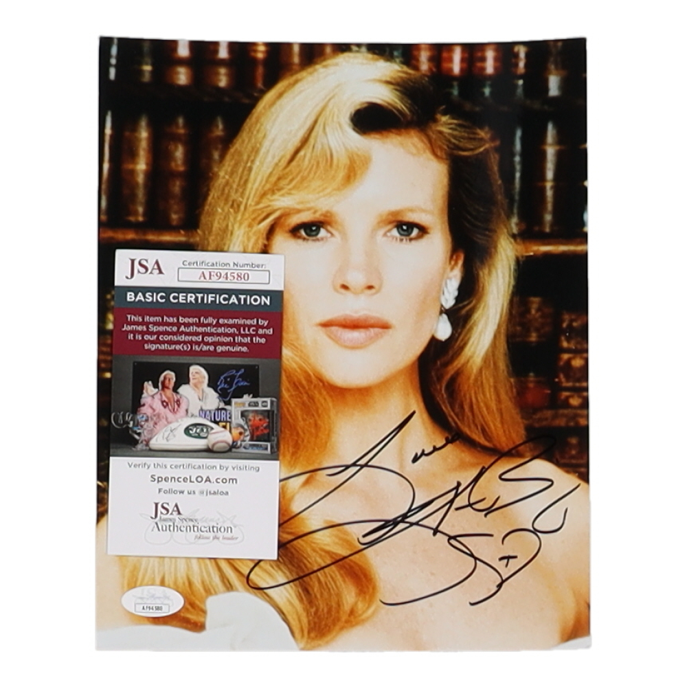 Kim Basinger Signed 8x10 Photo (JSA) | Pristine Auction
