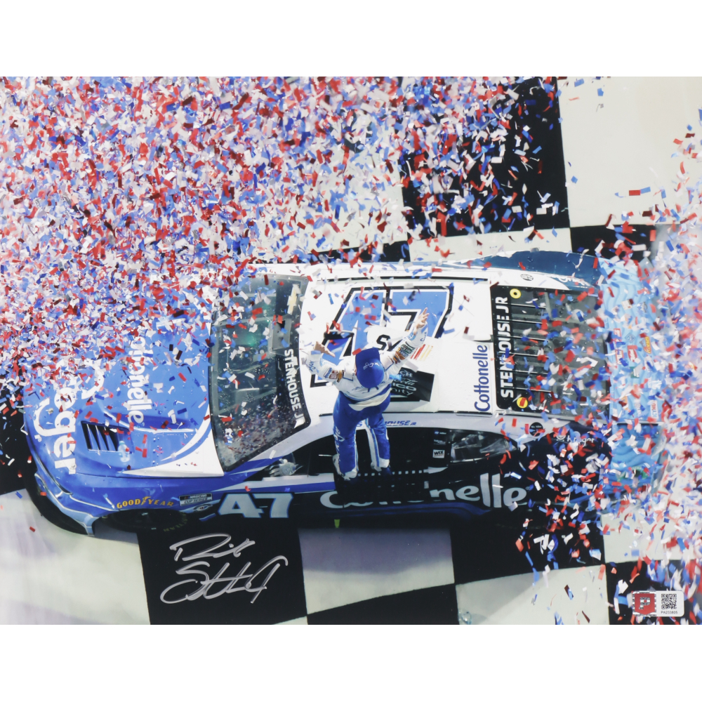 Ricky Stenhouse Jr. Signed NASCAR 2023 Daytona 500 Win Celebration ...