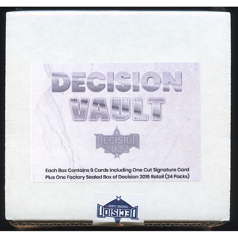 Leaf Decision Vault 2022 Hobby Box | Pristine Auction