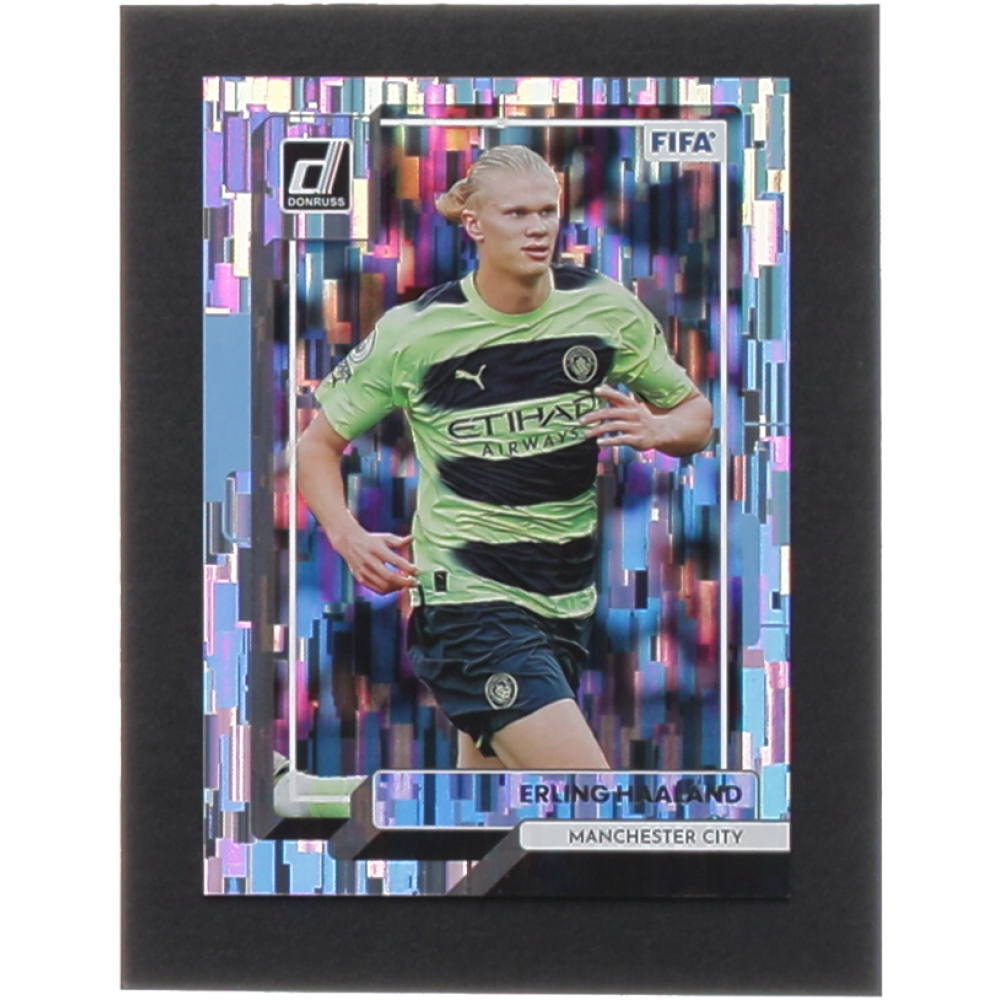 Erling Haaland 2022-23 Donruss Silver #160 | Pristine Auction