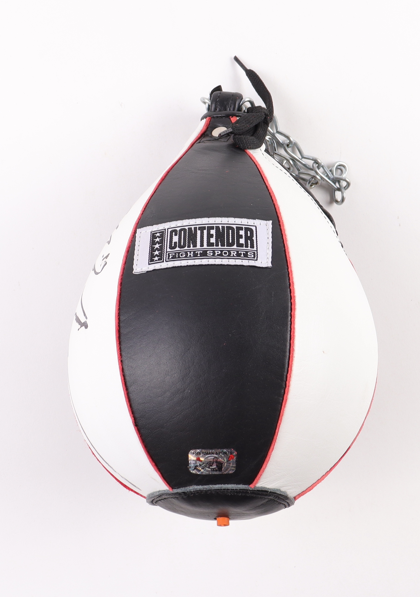 Mike Tyson & Julio Cesar Chavez Signed Contender Boxing Speed Bag ...