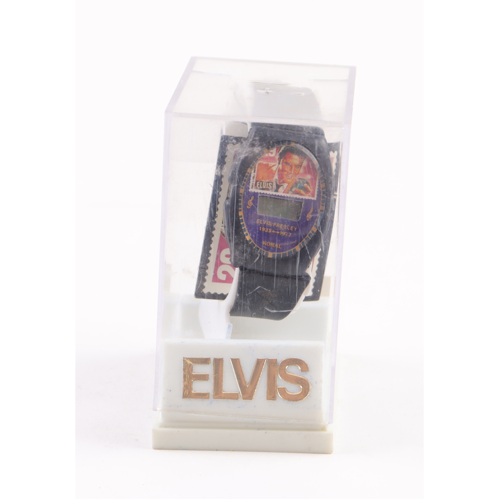 Vintage Elvis Watch | Pristine Auction