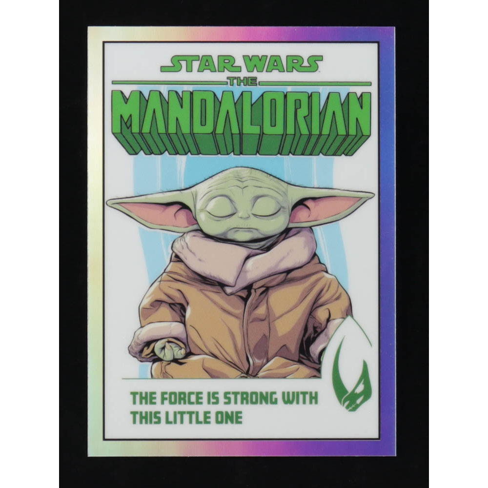 Grogu 2022 Topps Chrome Star Wars The Mandalorian Beskar Edition Comic ...