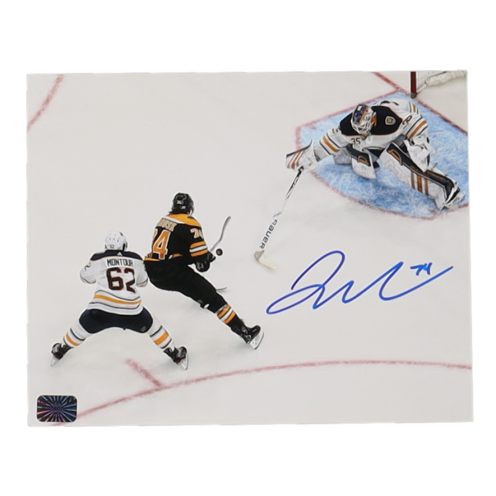Jake DeBrusk Signed Bruins 8x10 Photo (DeBrusk) | Pristine Auction