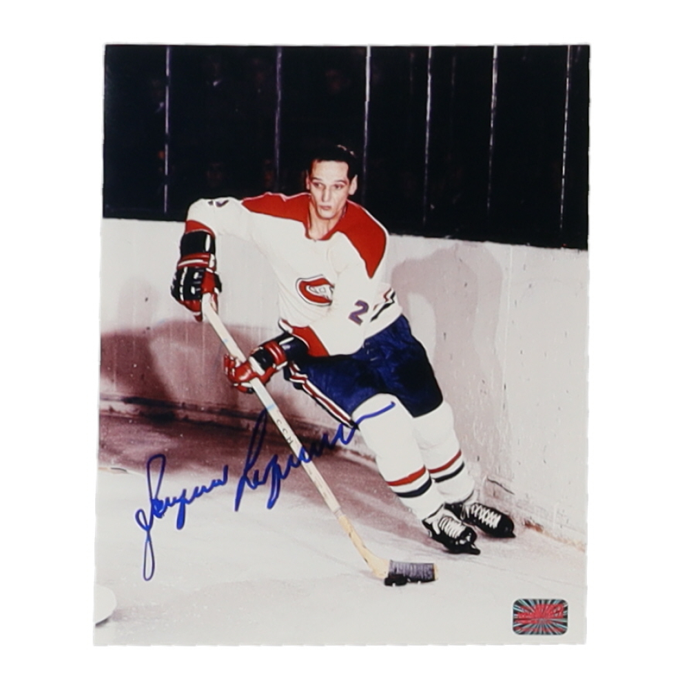Jacques Laperrière Signed Canadiens 8x10 Photo (YSMS) | Pristine Auction