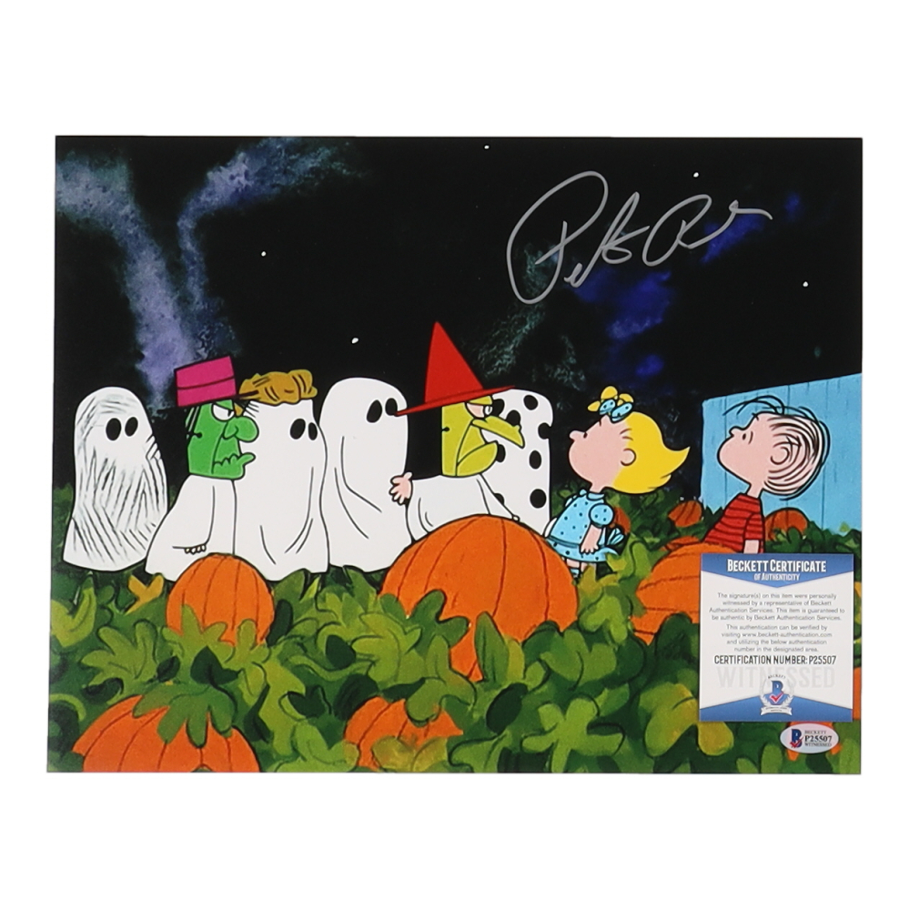 Peter Robbins Signed "Peanuts" 11x14 Photo (Beckett) | Pristine Auction