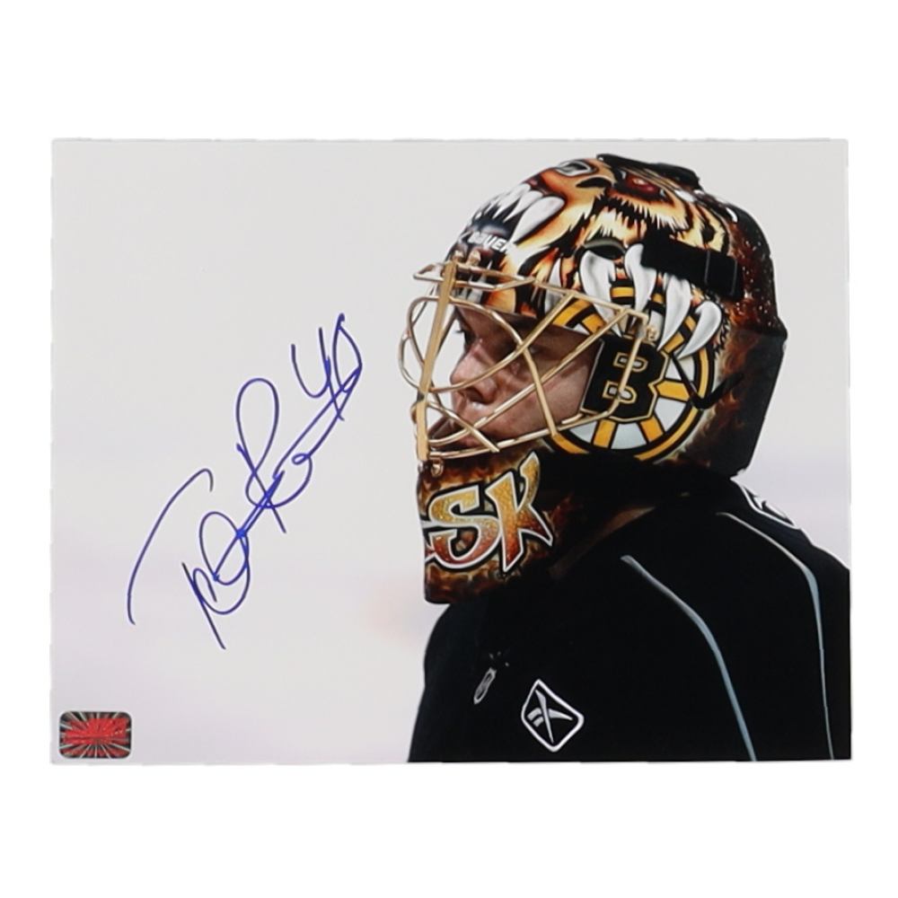 Tuukka Rask Signed Bruins 8x10 Photo (YSMS) | Pristine Auction