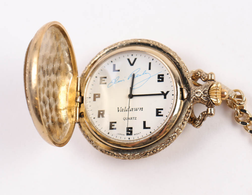 1989 Elvis Pocket Watch | Pristine Auction
