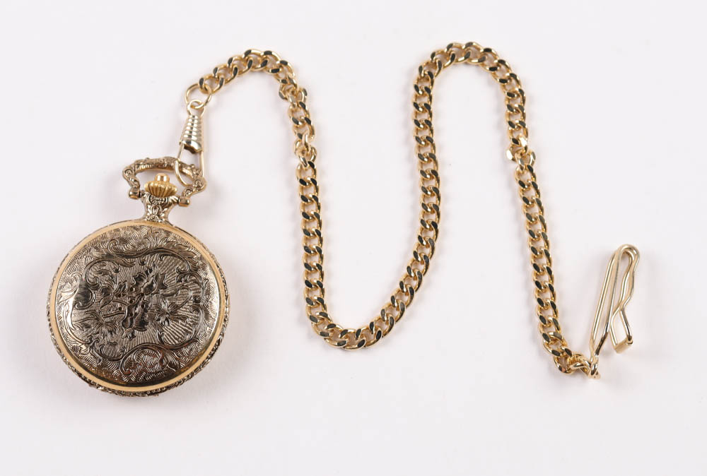 1989 Elvis Pocket Watch | Pristine Auction