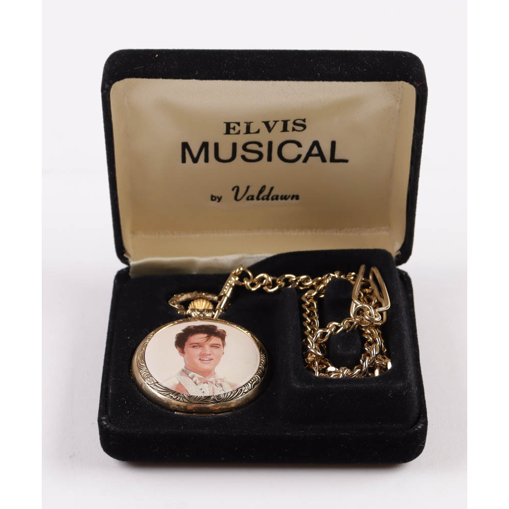 1989 Elvis Pocket Watch | Pristine Auction
