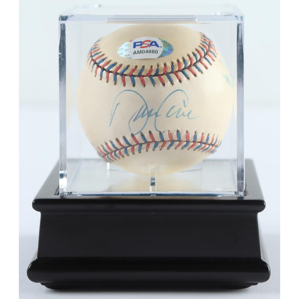 David Cone, Luis Tiant & Mike Piazza Signed 1999 All-Star Game Baseball ...