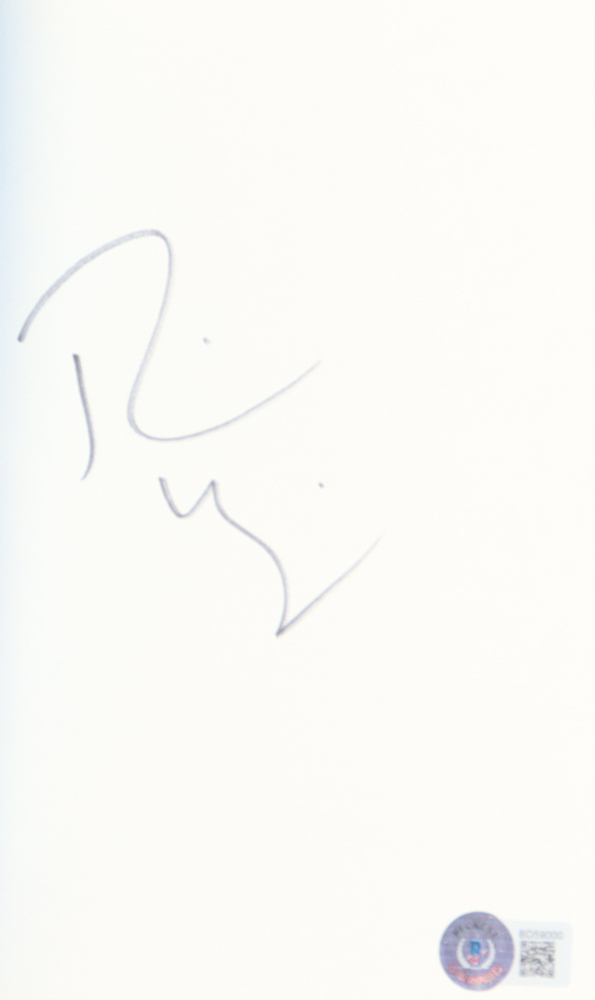 Rainn Wilson Signed "Soul Boom" Hardcover Book (Beckett) | Pristine Auction