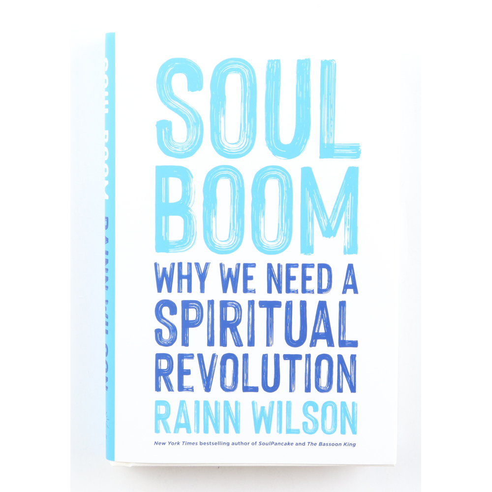 Rainn Wilson Signed "Soul Boom" Hardcover Book (Beckett) | Pristine Auction