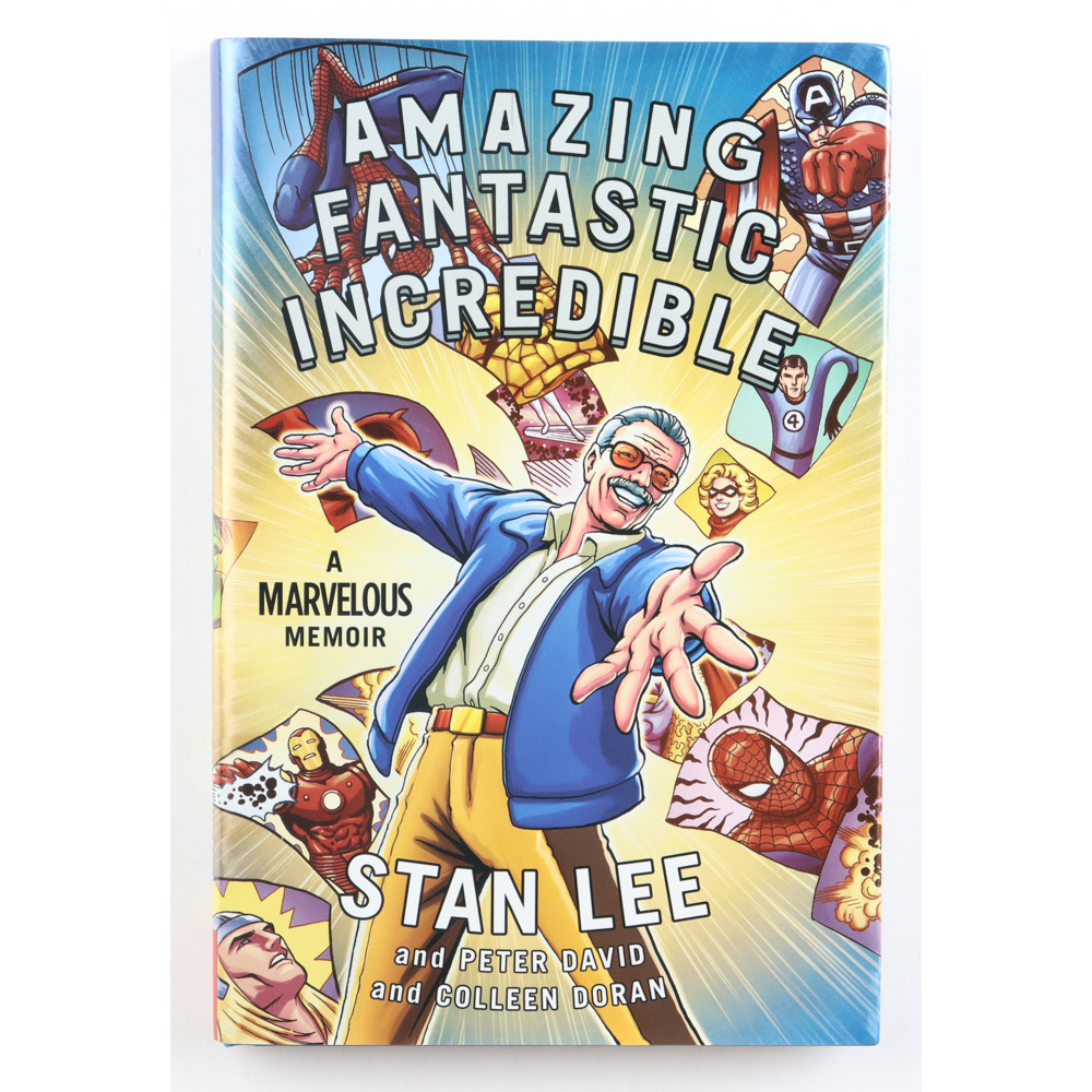 Stan Lee, Peter David, & Colleen Dorn Signed "Amazing Fantastic ...