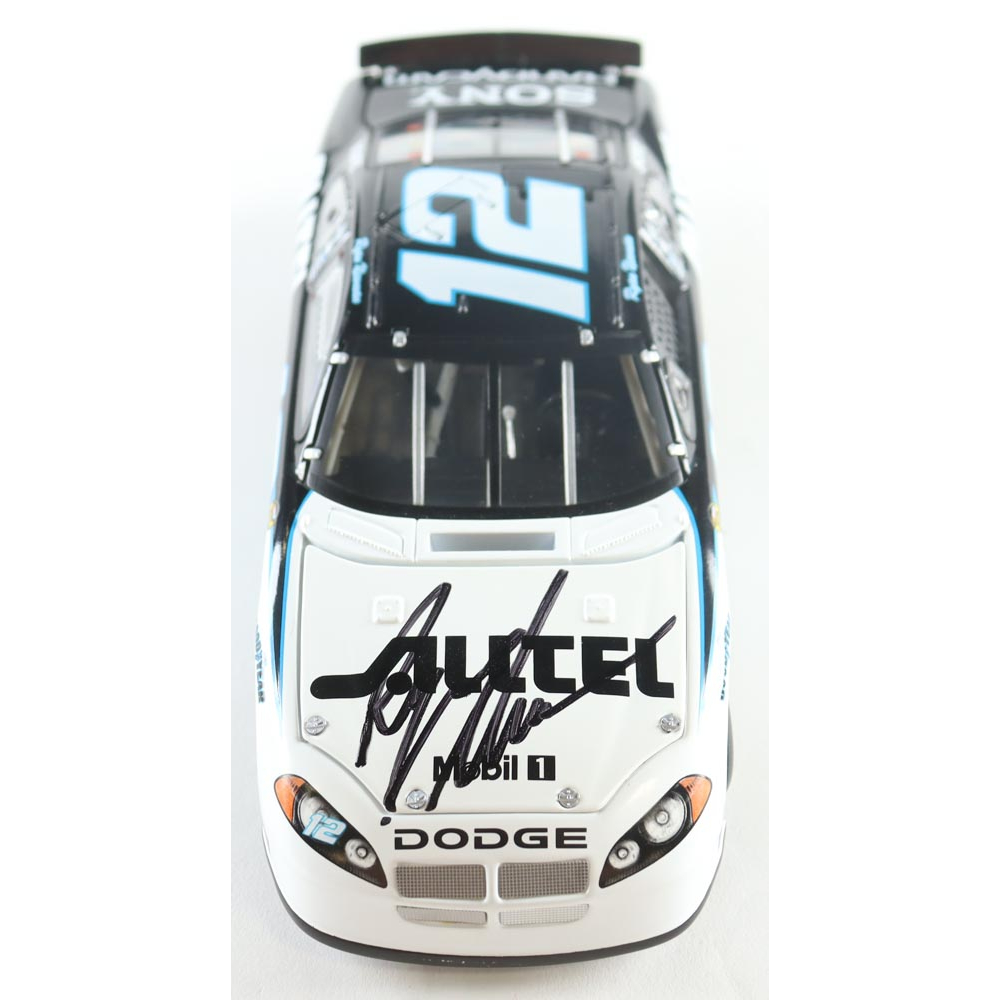 Ryan Newman Signed 2004 NASCAR #12 Alltel - 1:24 Premium Action Diecast ...