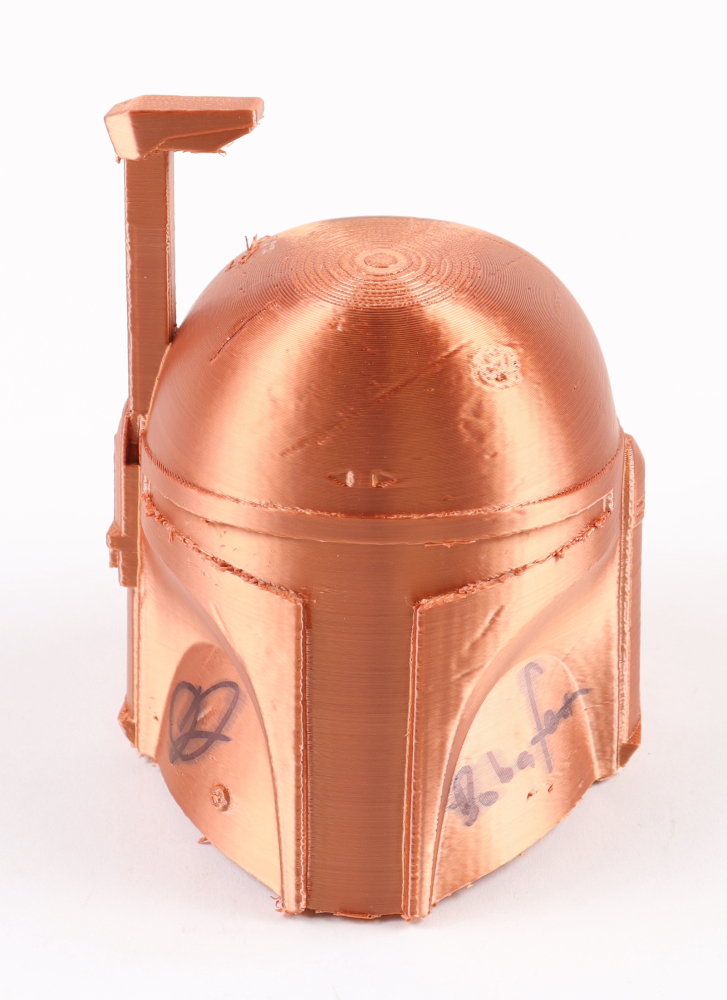 Daniel Logan Signed Star Wars Boba Fett Mini Helmet Inscribed “Boba ...