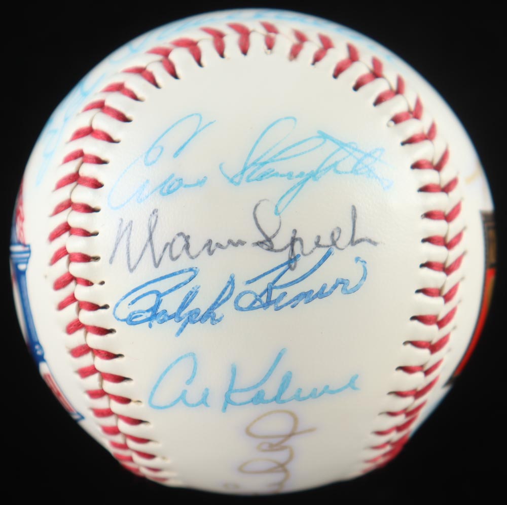 Baseball Hall of Famers Baseball Signed By (14) with Juan Marichal, Lou ...