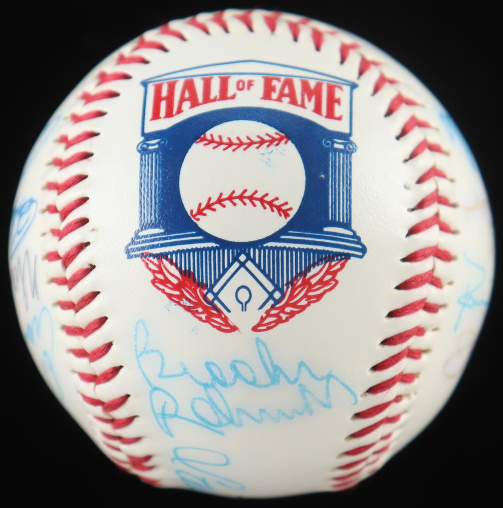 Baseball Hall of Famers Baseball Signed By (14) with Juan Marichal, Lou ...