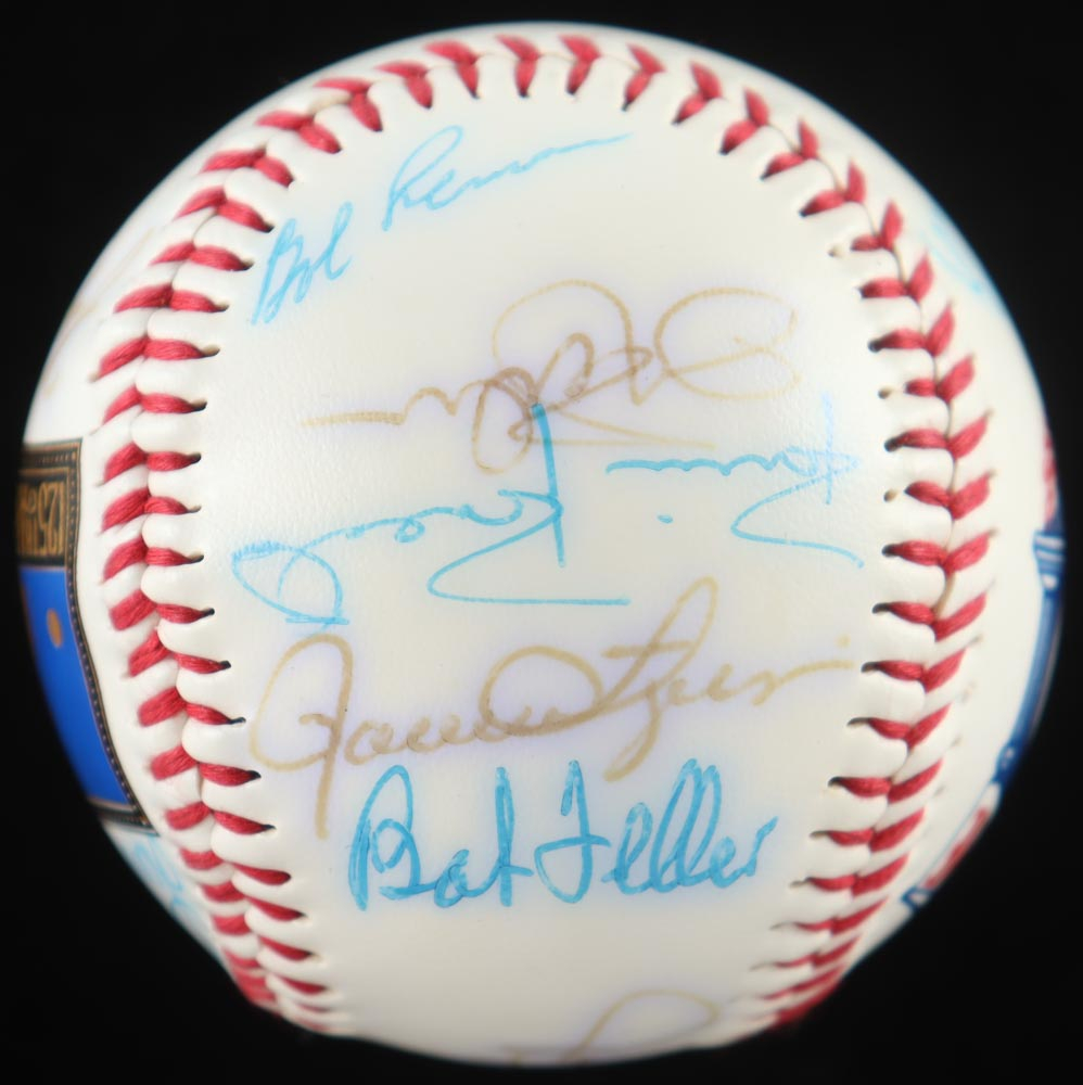 Baseball Hall of Famers Baseball Signed By (14) with Juan Marichal, Lou ...