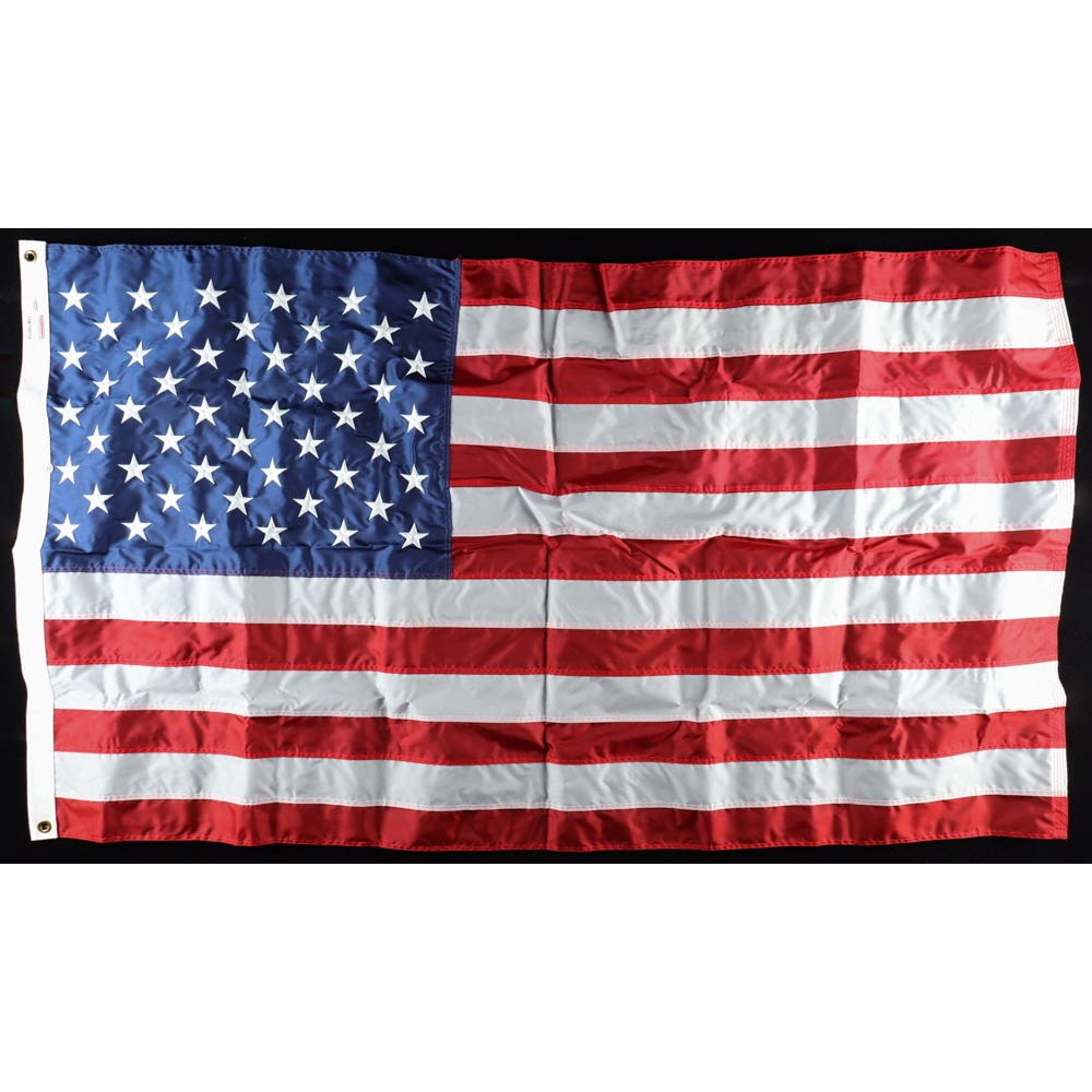American Flag Flown Over the Capitol for the Inauguration of Kamala ...