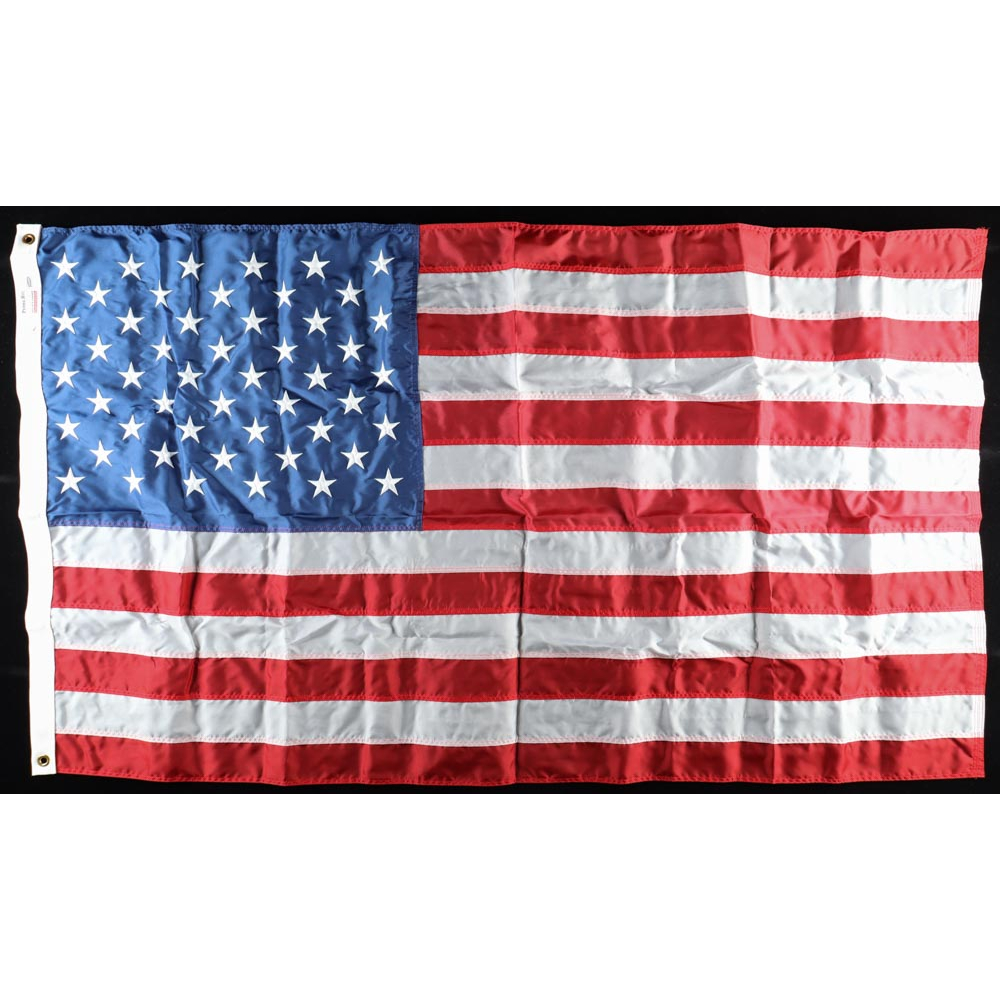 American Flag Flown Over the Capitol In Honor Of President Donald Trump ...