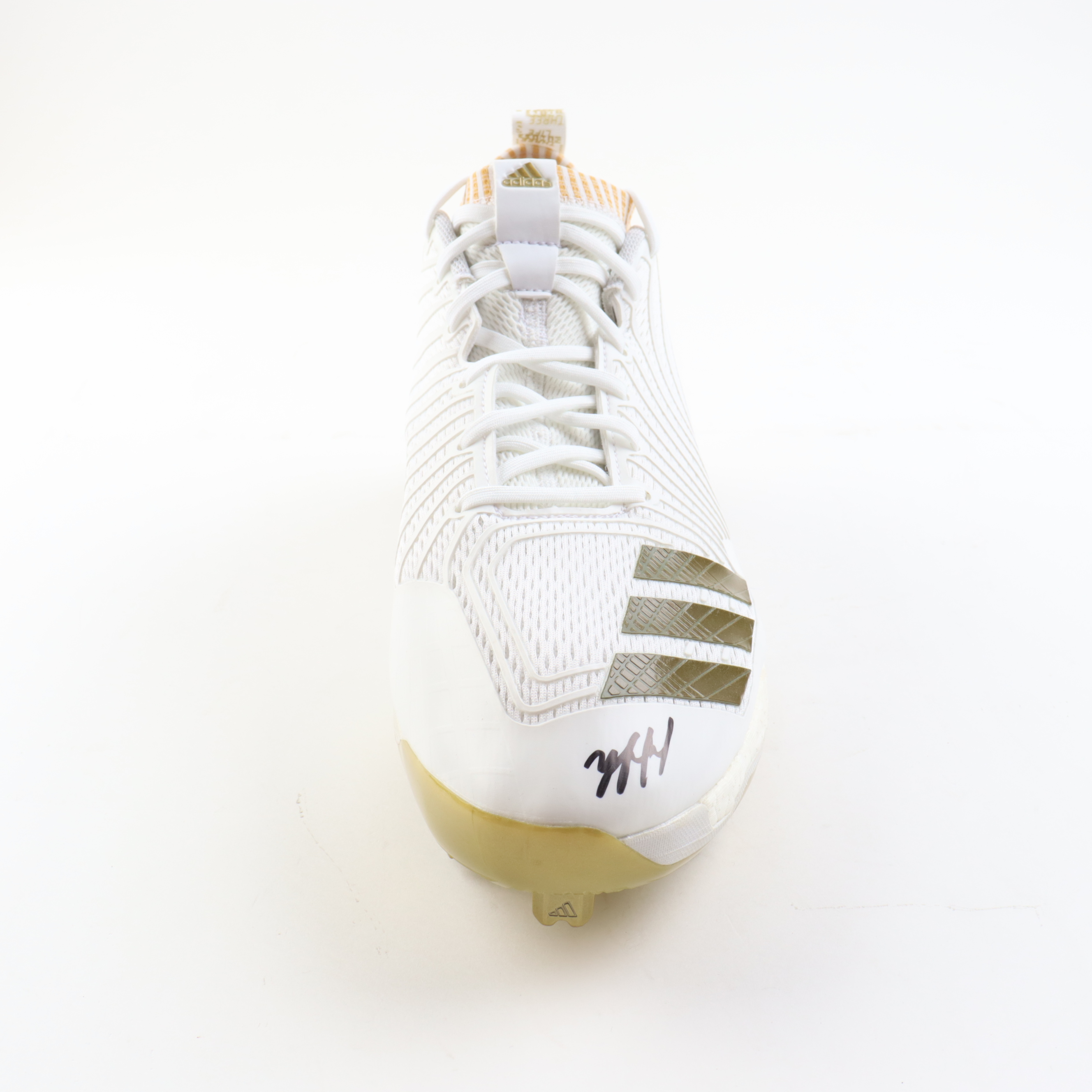 Yordan Alvarez Signed Adidas Baseball Cleat (JSA) | Pristine Auction