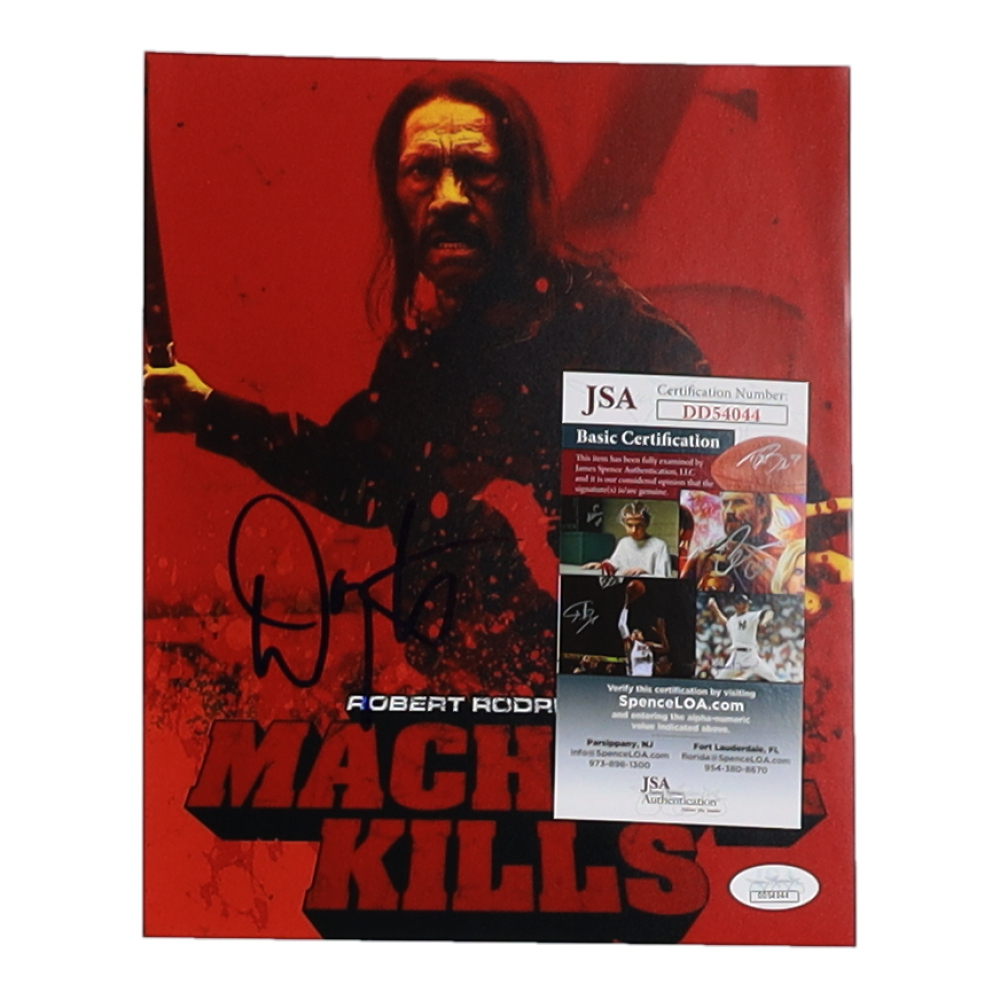 Danny Trejo Signed "Machete" 8x10 Photo (JSA) | Pristine Auction