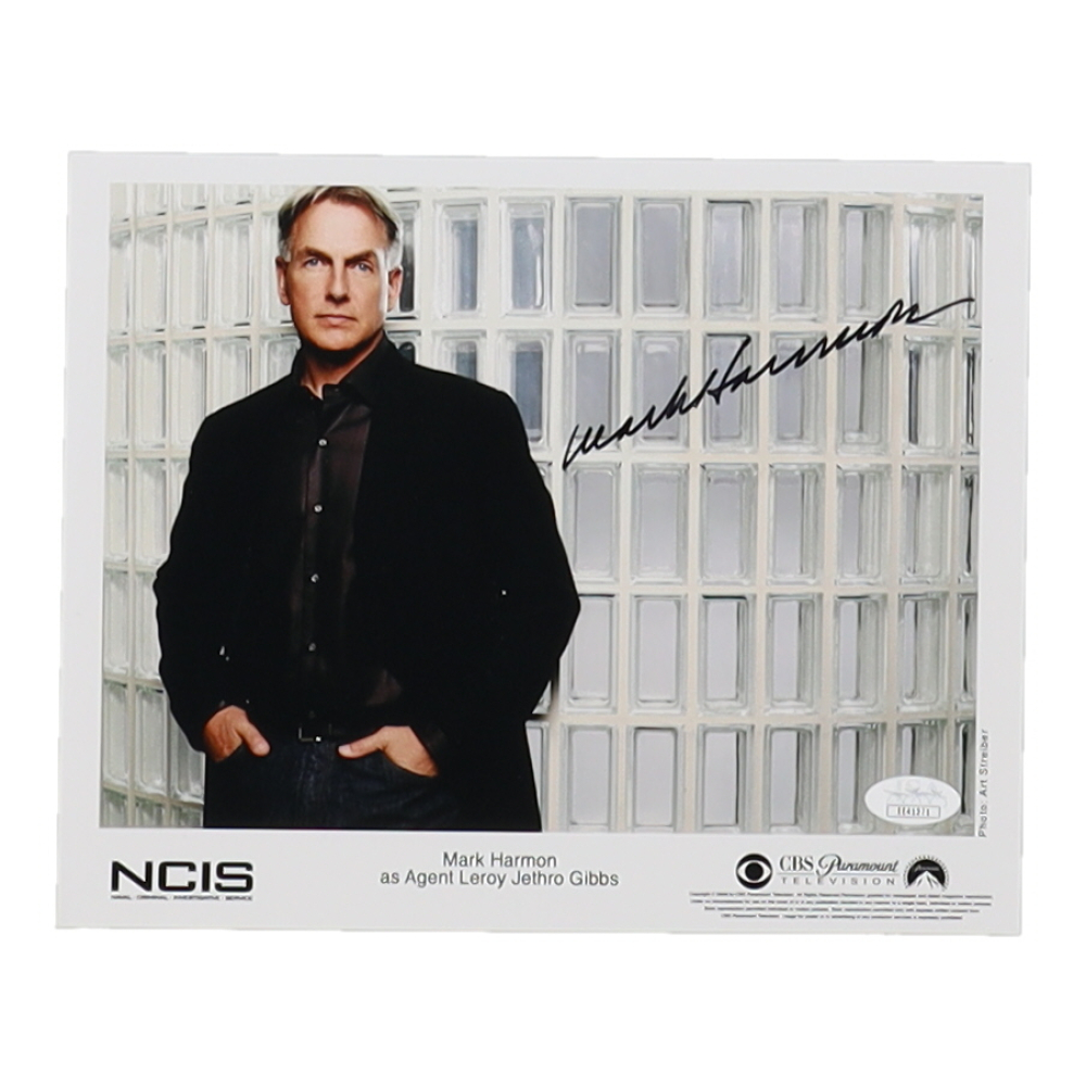 Mark Harmon Signed "NCIS" 8x10 Photo (JSA) | Pristine Auction