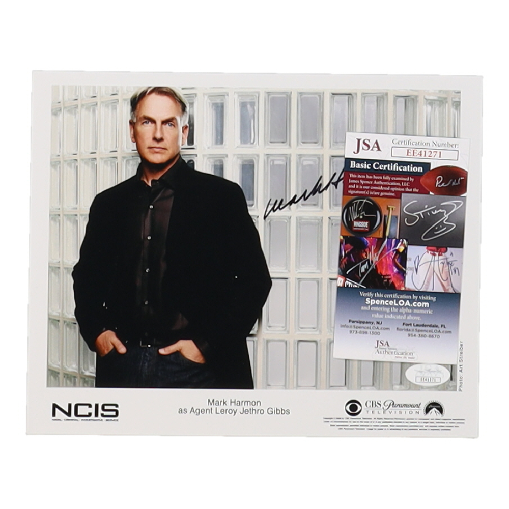 Mark Harmon Signed "NCIS" 8x10 Photo (JSA) | Pristine Auction
