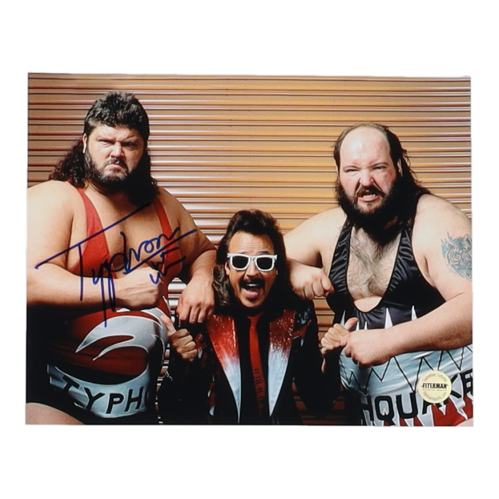 Fred Ottman Signed WWE 8x10 Photo (Pro Player) | Pristine Auction