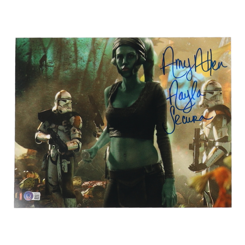 Amy Allen Signed "Star Wars: Episode III – Revenge of the Sith" 11x14 ...