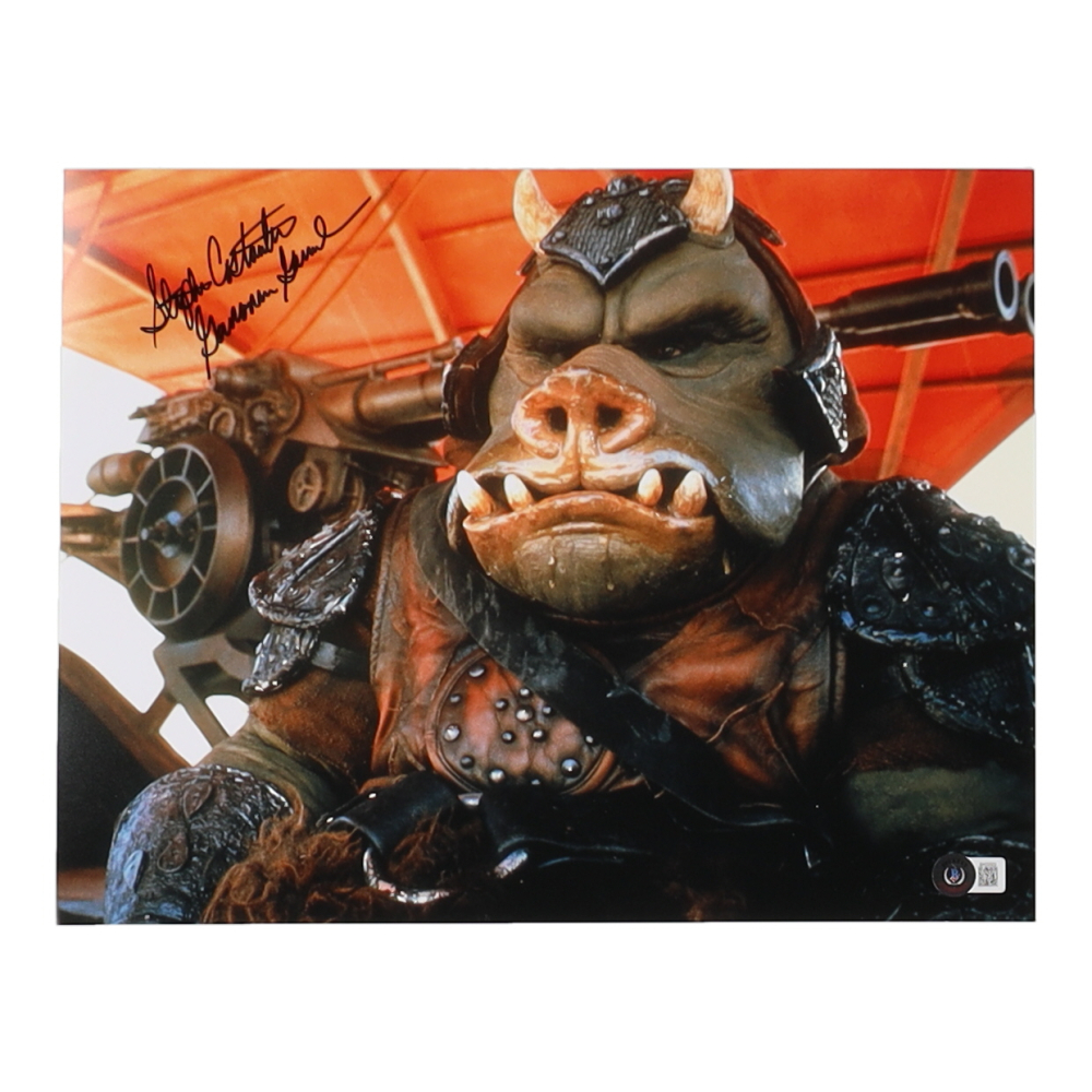 Herbert Coward & Billy Redden Signed "Star Wars: Episode VI – Return of ...