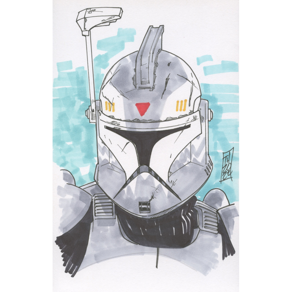 Clone Trooper Commander Wolffe (Phase 1) | Star Wars - Signed ORIGINAL ...