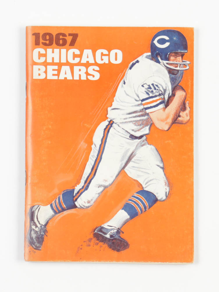 Original 1967 Bears Guide | Pristine Auction