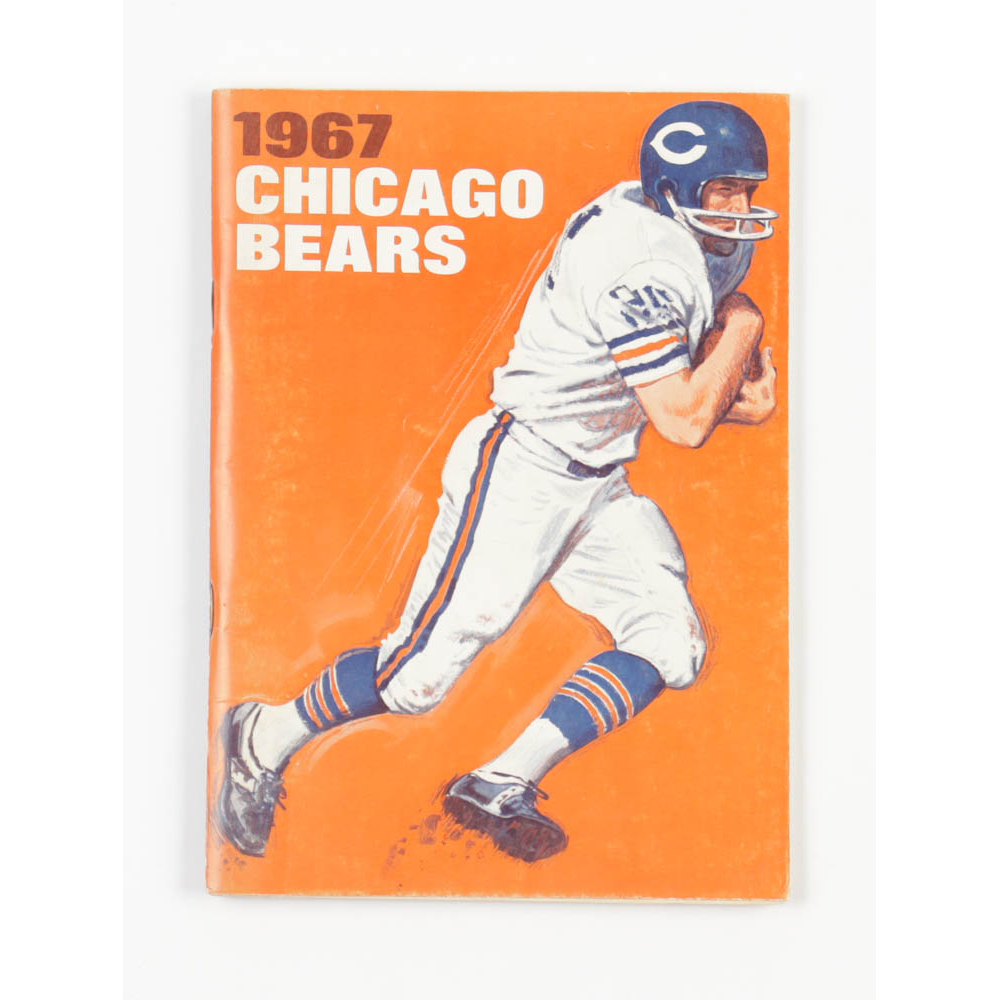 Original 1967 Bears Guide | Pristine Auction