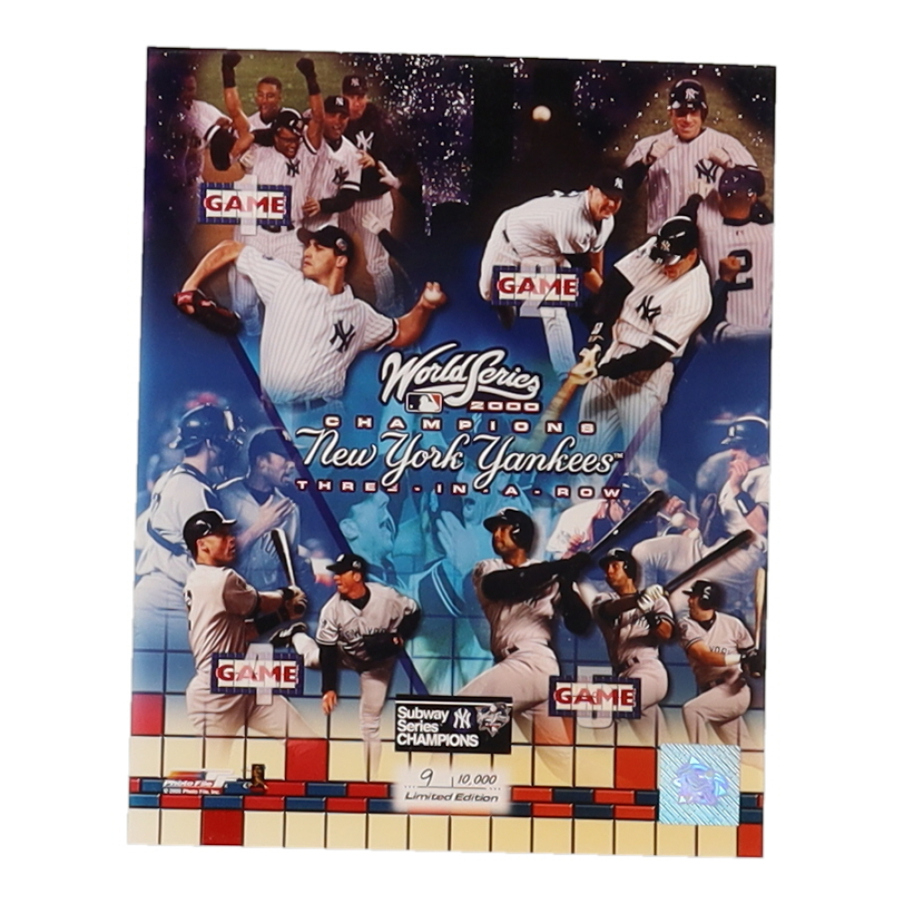 Yankees LE 2000 World Series 8x10 Photo | Pristine Auction