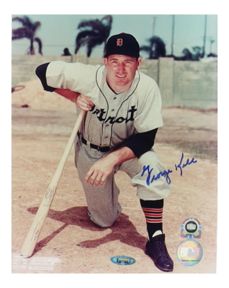 George Kell Signed Tigers 8x10 Photo (TriStar) | Pristine Auction