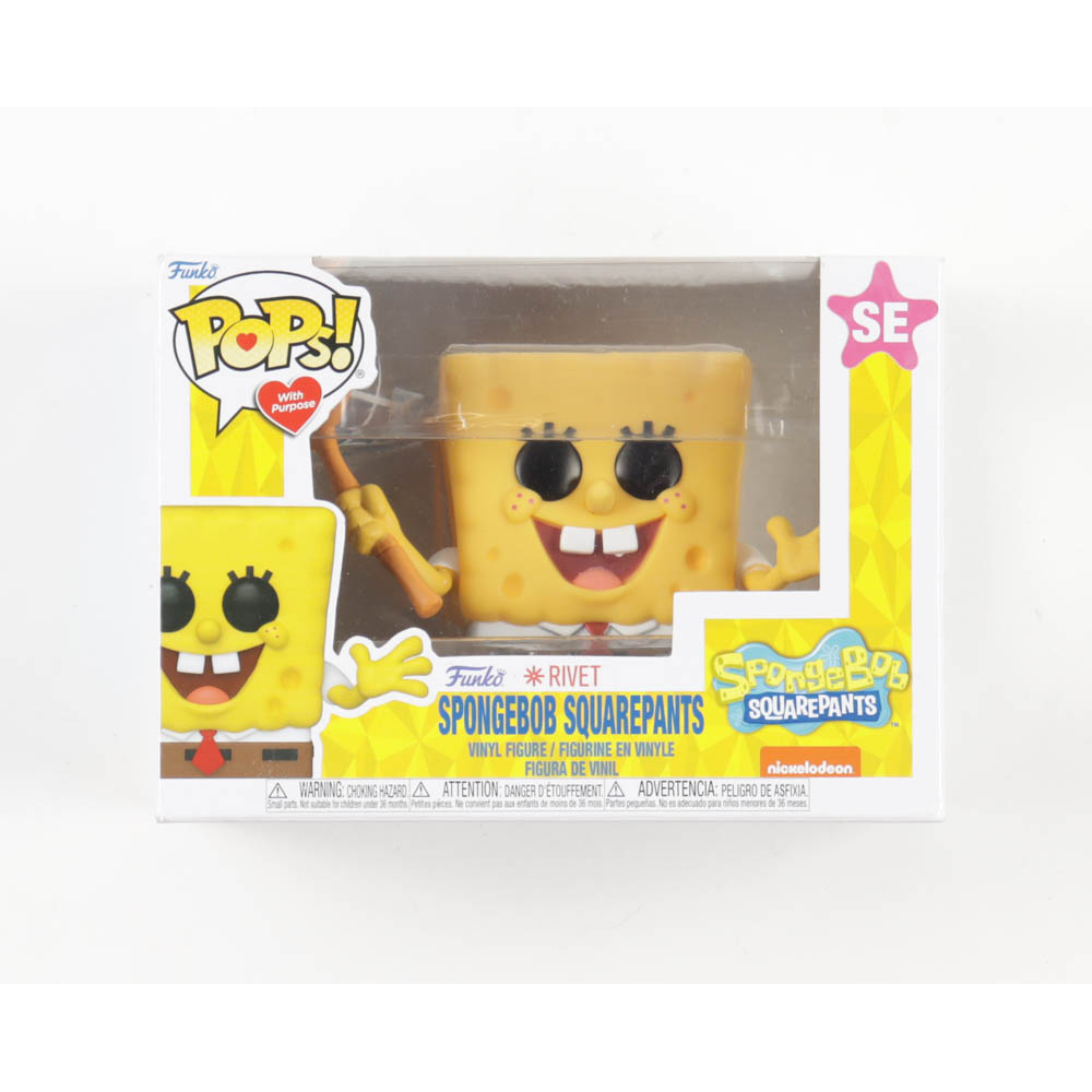 SpongeBob Squarepants "SpongeBob Squarepants" #SE Funko Pop! Vinyl ...