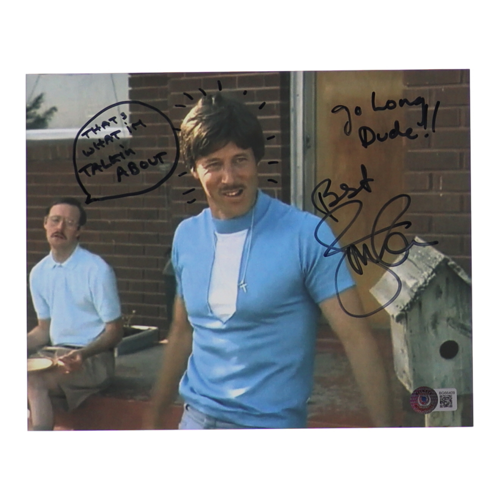 Jon Gries Signed "Napoleon Dynamite" 8x10 Photo with Extensive ...