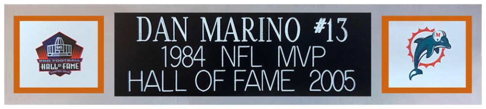 Dan Marino Signed Custom Framed Jersey Display (Beckett) | Pristine Auction