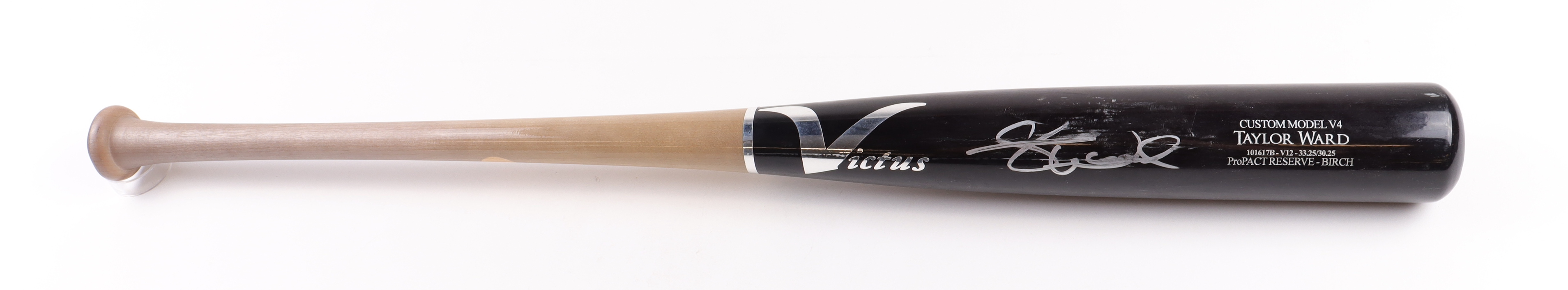 Taylor Ward Signed Victus Player Model Baseball Bat (JSA) | Pristine ...