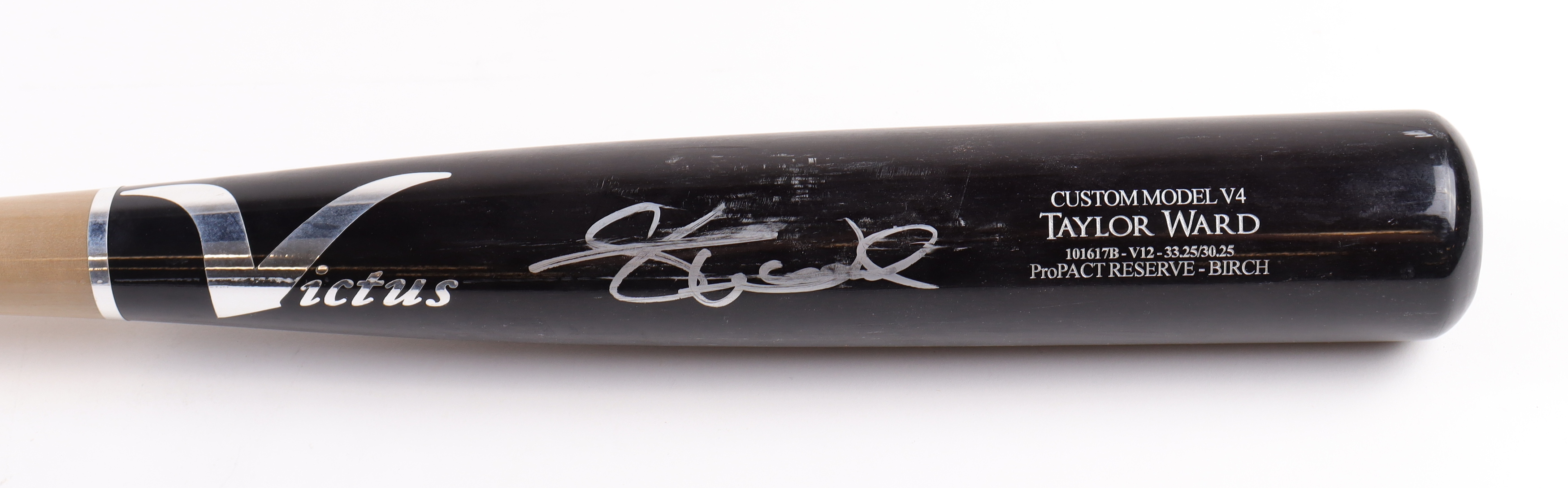Taylor Ward Signed Victus Player Model Baseball Bat (JSA) | Pristine ...
