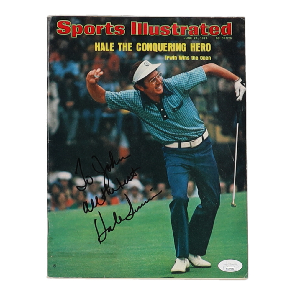 Hale Irwin Signed "Sports Illustrated" Magazine Inscribed "All The Best" (JSA) | Pristine Auction
