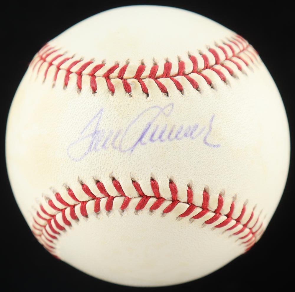 Tom Seaver Signed OML Baseball with Display Case (Mounted Memories ...