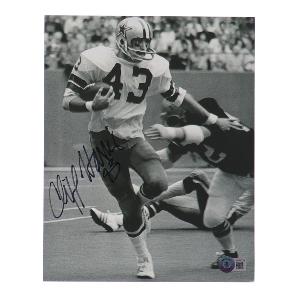 Cliff Harris Signed Cowboys 8x10 Photo (Beckett) | Pristine Auction