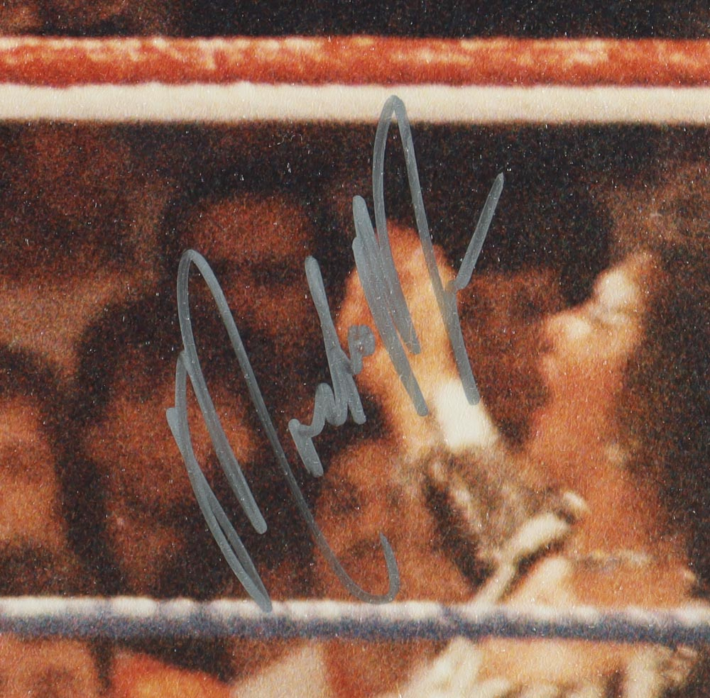 "Macho Man" Randy Savage Signed WWE Custom Framed Photo Display (JSA ...